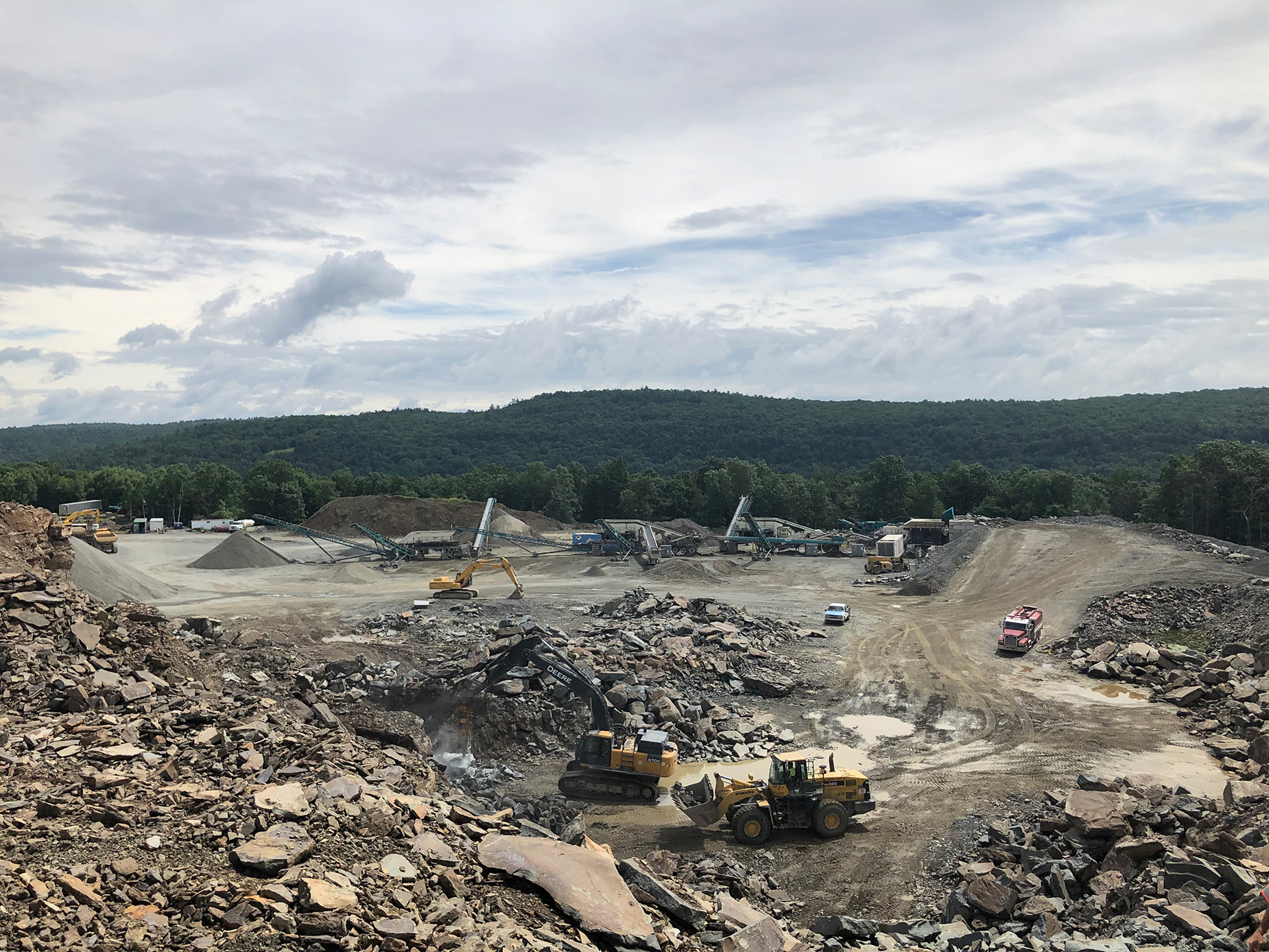 QM In The News: Off and Running | Quarry Management